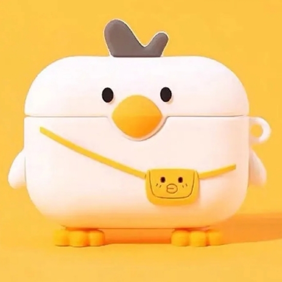 Other | Duck Case For Airpod Propro 2 Gen With Keychain Carabiner ...